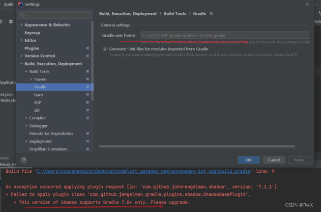 gradle：[id: ‘com.github.johnrengelman.shadow‘, version: ‘7.1.1‘]-CSDN博客