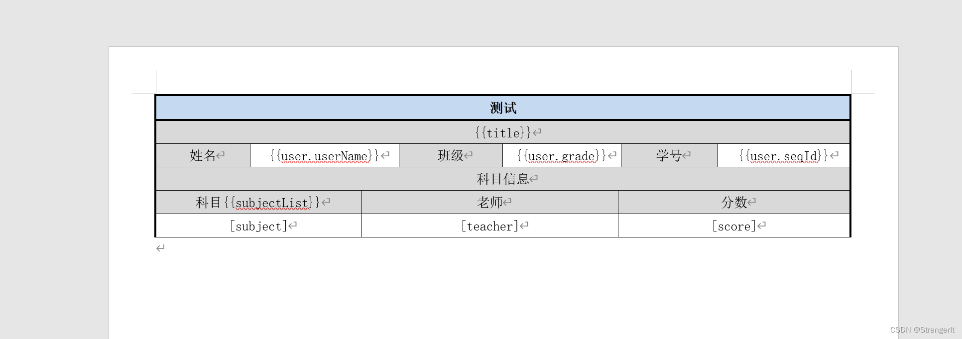 Java动态数据填充word转pdfjava Word模版导出pdf后模版内容未填充 Csdn博客 