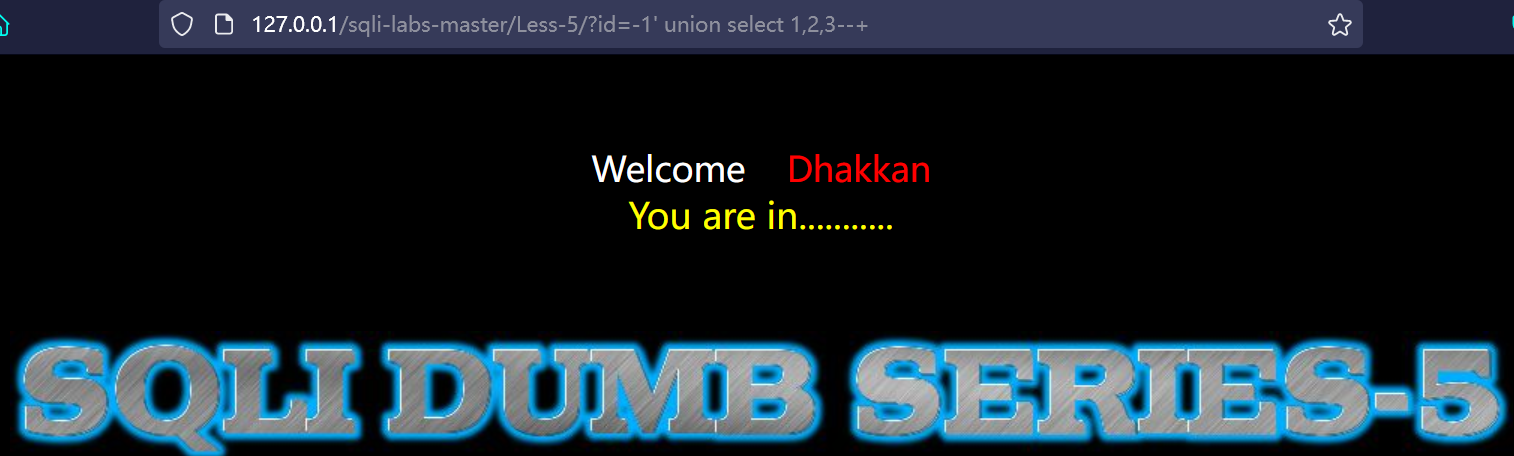 SQL注入之sqli-labs（less1-7）_dhakkan-CSDN博客