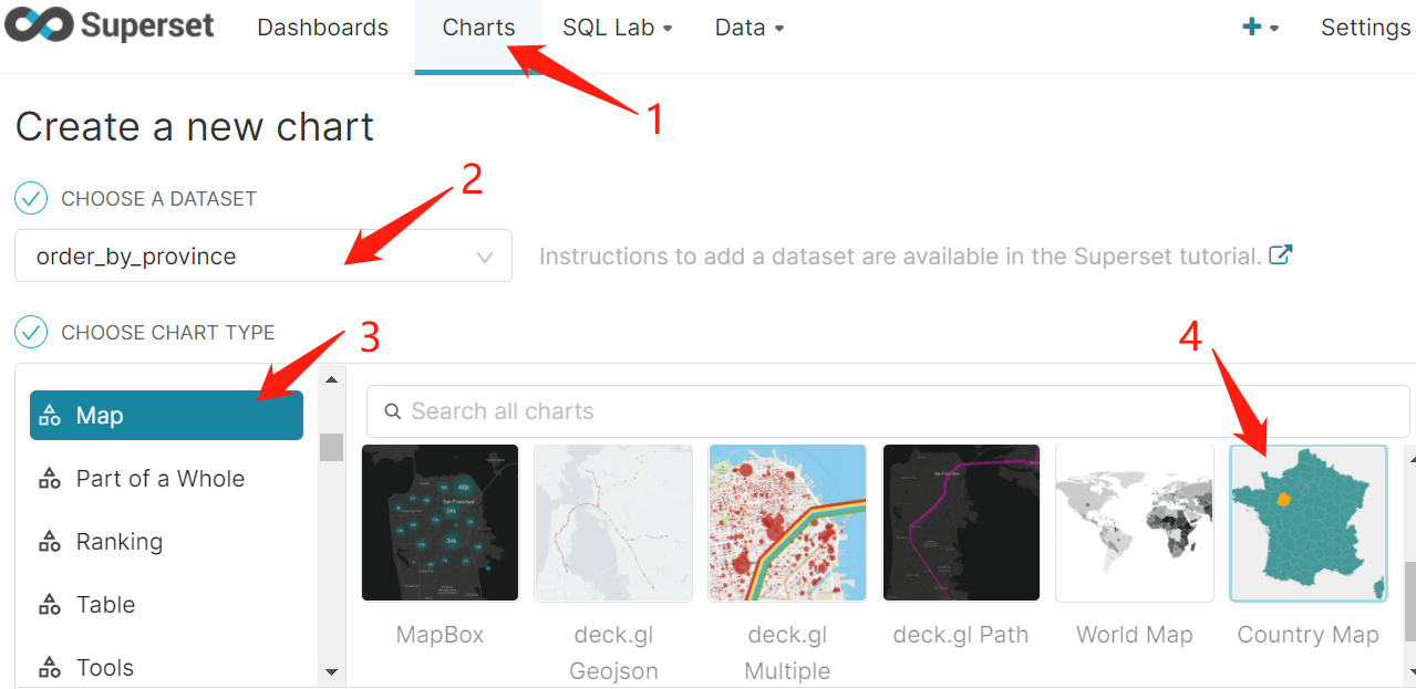 Superset部署+连接MySQL8+省份地图可视化_superset连接数据库-CSDN博客