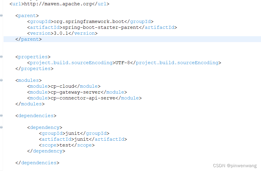 Spring Cloud Gateway Eureka 的pom 文件 Springcloud的eurekapom文件 Csdn博客