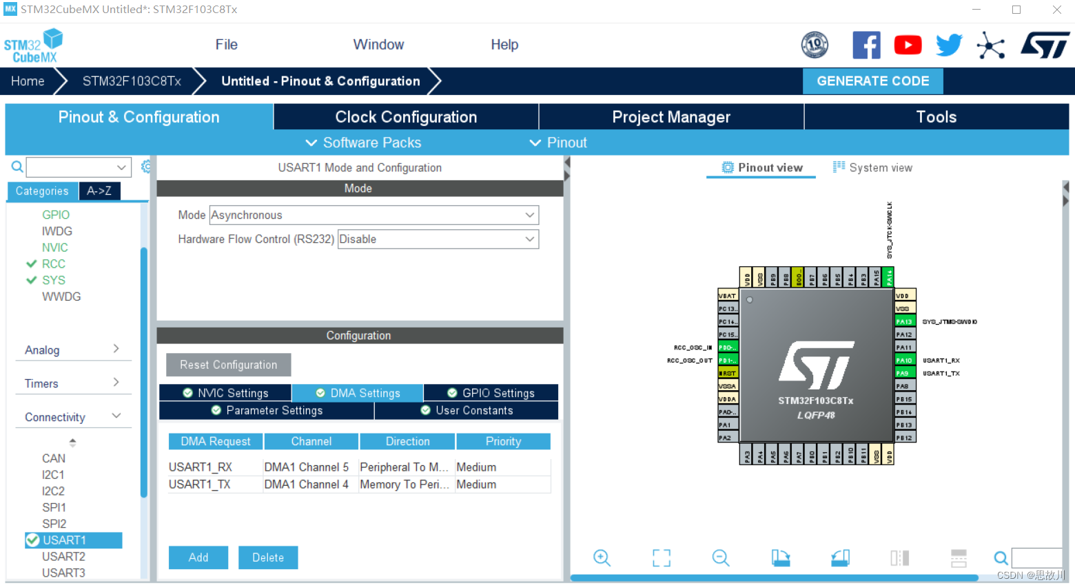 Stm32 Mcu下位机命令解析 Csdn博客