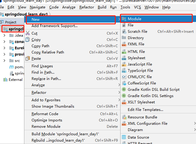 springcloud学习第一天之搭建Eureka环境_eureka java17-CSDN博客