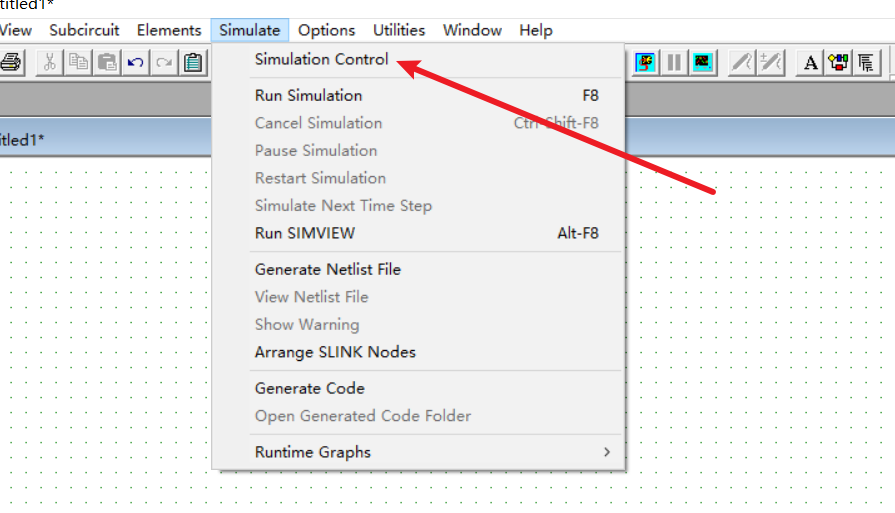 PSIM如何设置仿真时间、将多个仿真结果在同一界面显示_psim仿真时间怎么设置-CSDN博客