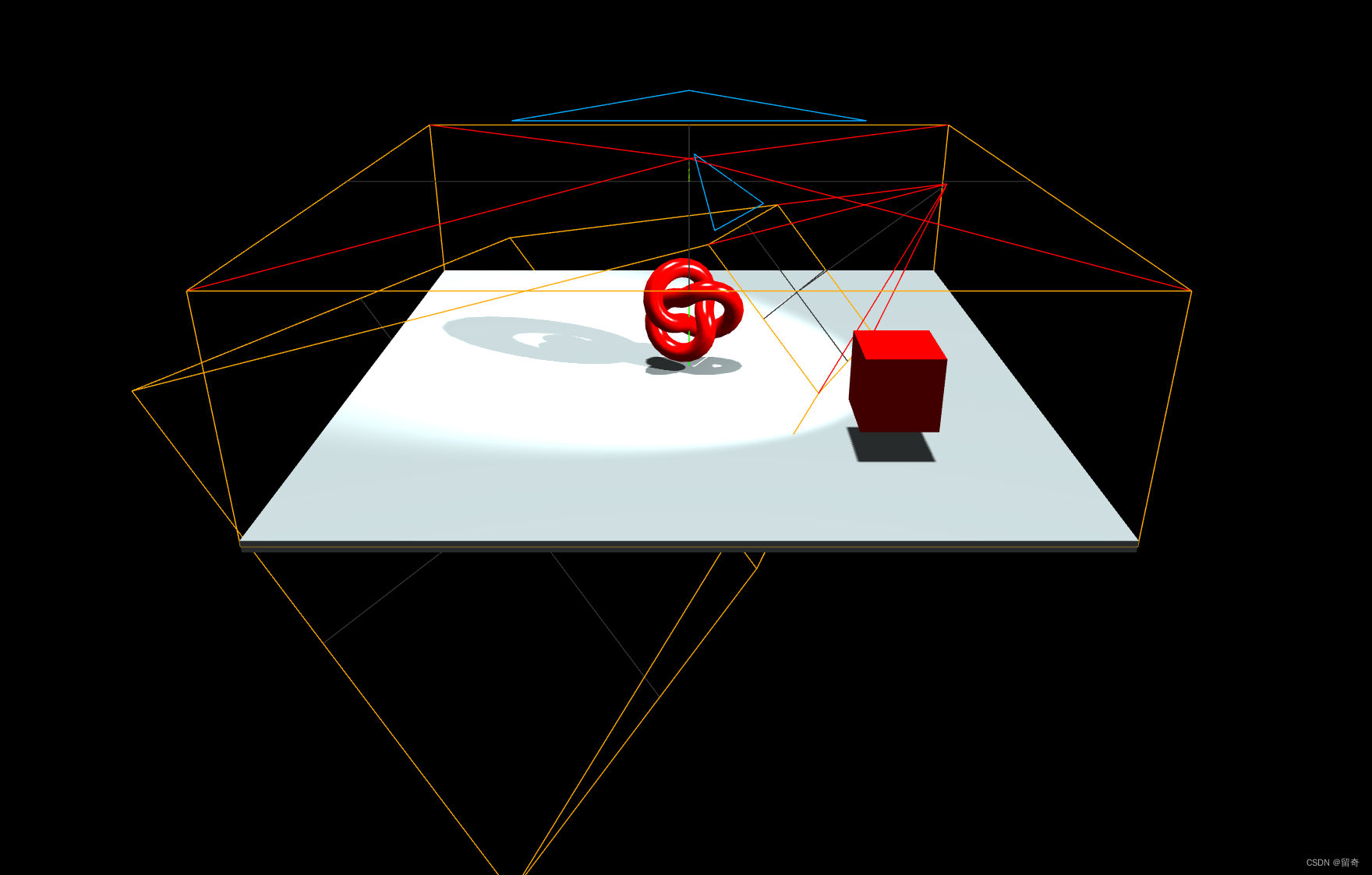 Three阴影指示器实例_webgl renderer.capabilities-CSDN博客