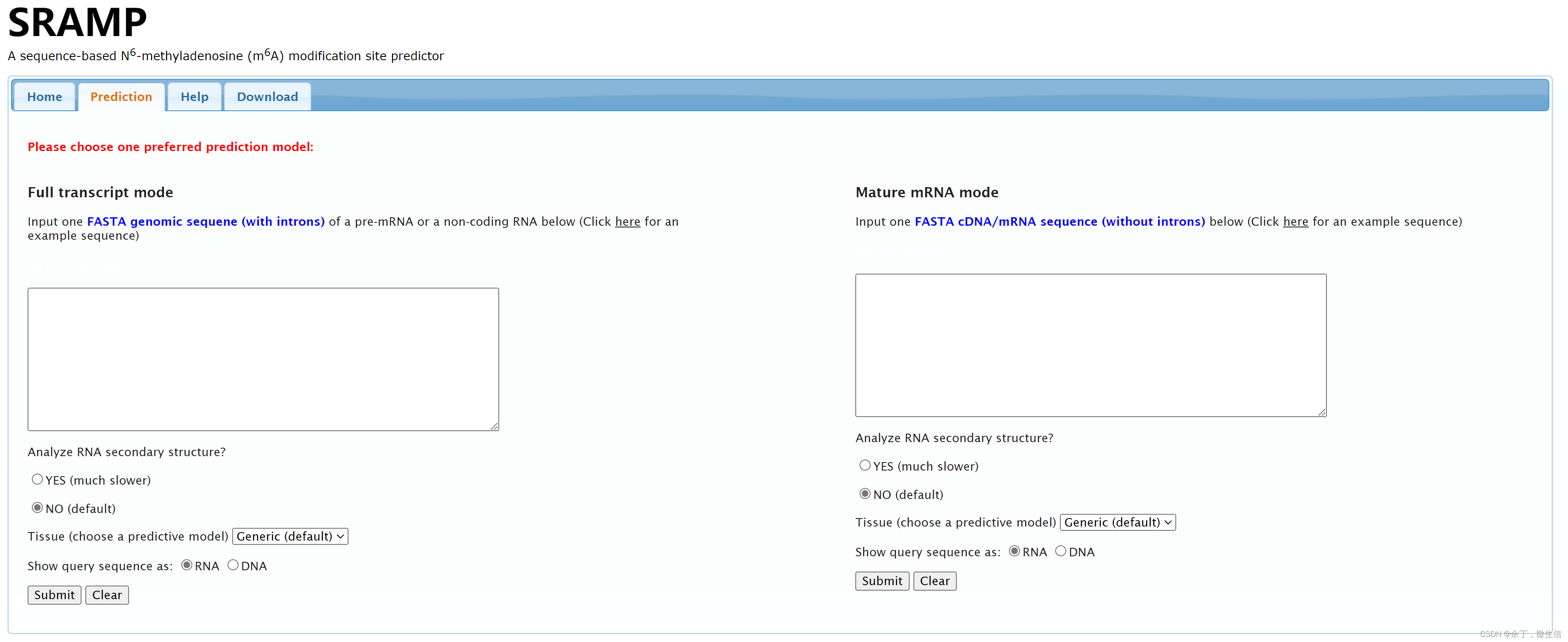 RNA m6A修饰工具大全_whistle m6a-CSDN博客