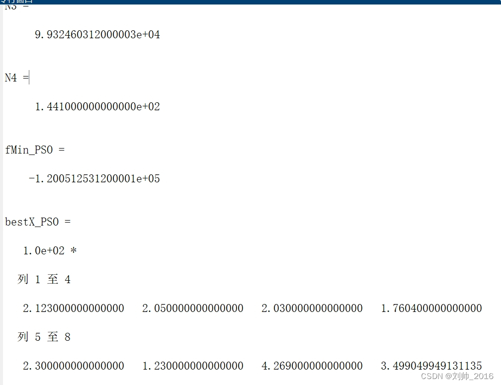 基于matlab粒子群算法求解梯级水电站调度优化问题【含matlab源码 每行代码都有注释，有对应论文、可以负责讲解、只需要修改一行即可该为基于遗传算法的优化、基于灰狼算法的优化等任意智能算法