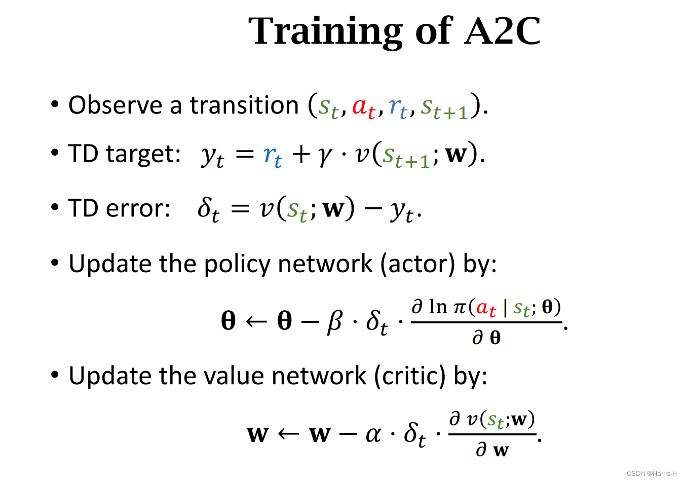Policy Gradient with Baseline_policy gradients:reinforce with baseline ...