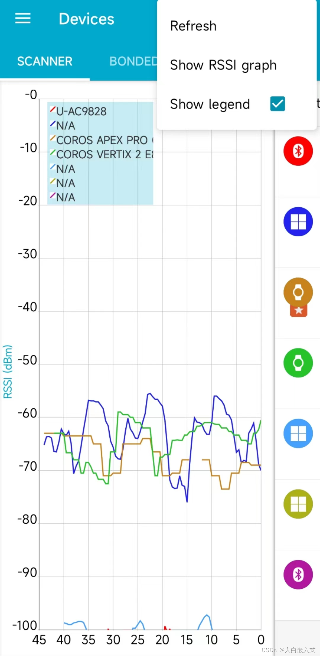 【nRF Connect】二、扫描相关使用技巧-CSDN博客