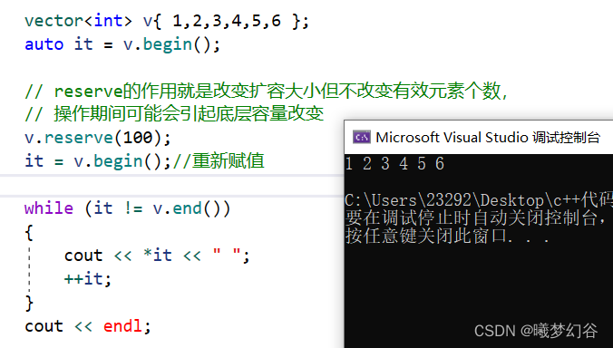 【c++】vector的使用与实现_vector v(2,1)-CSDN博客