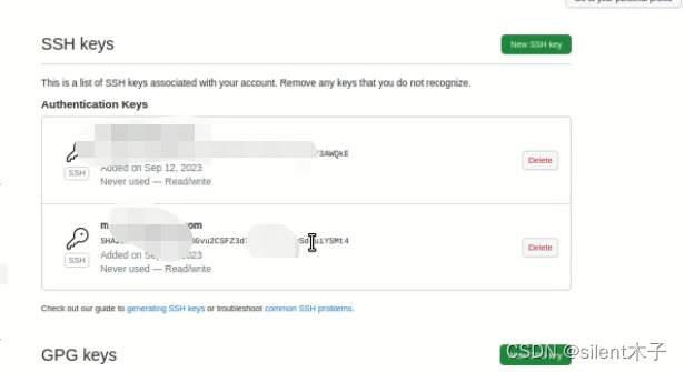 在ubuntu18.04下设置ssh密钥并链接到github账户_ubuntu 生成ssh key-CSDN博客