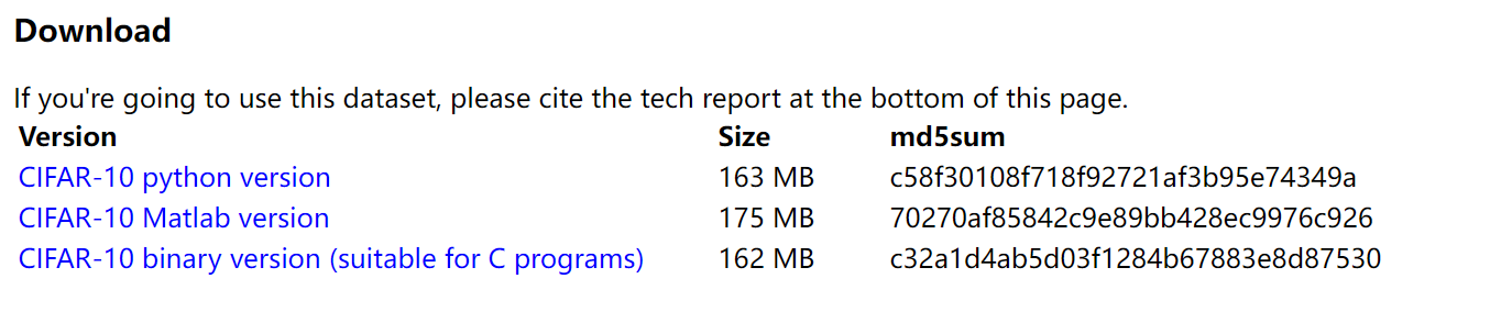 （已解决torchvision中CIFAR10下载速度慢）如何下载以及使用torchvision导入_cifar10 download-CSDN博客