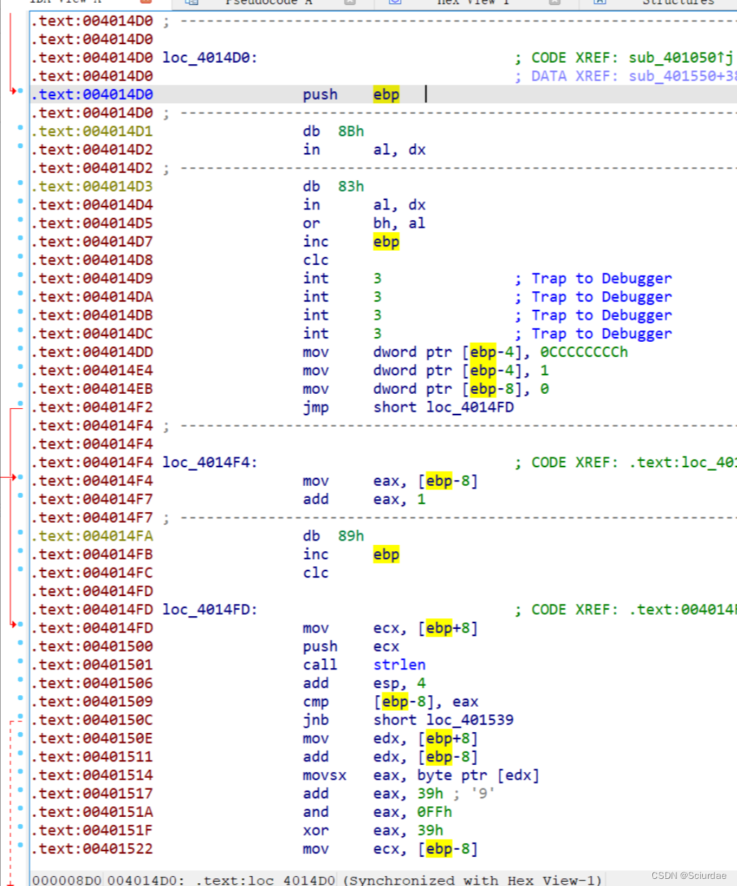 MoeCTF_2023新生赛 Reverse题解WP【详解】-（学习记录）‘‘-CSDN博客