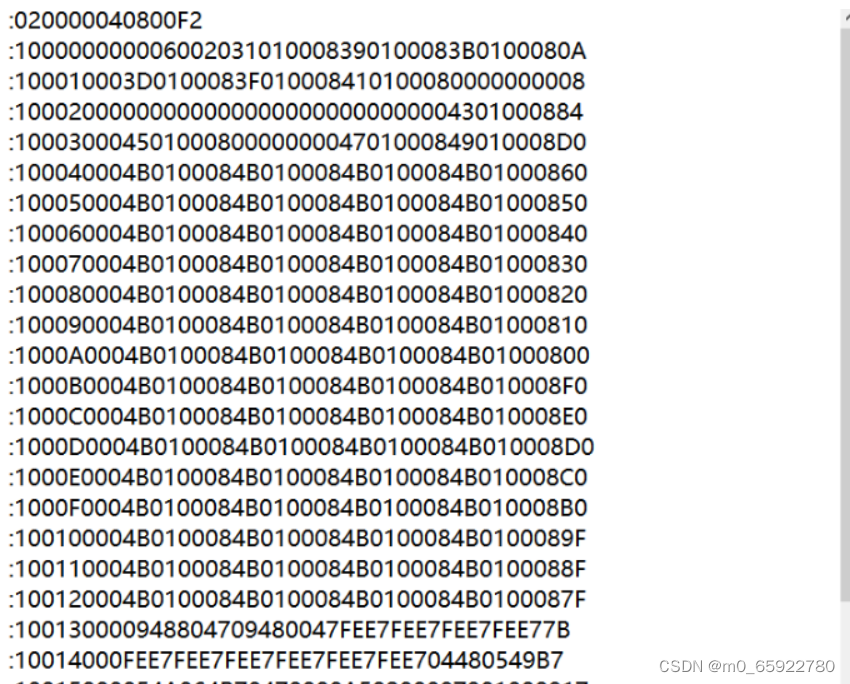 第3周--ARM汇编程序入门实践_build hex-CSDN博客