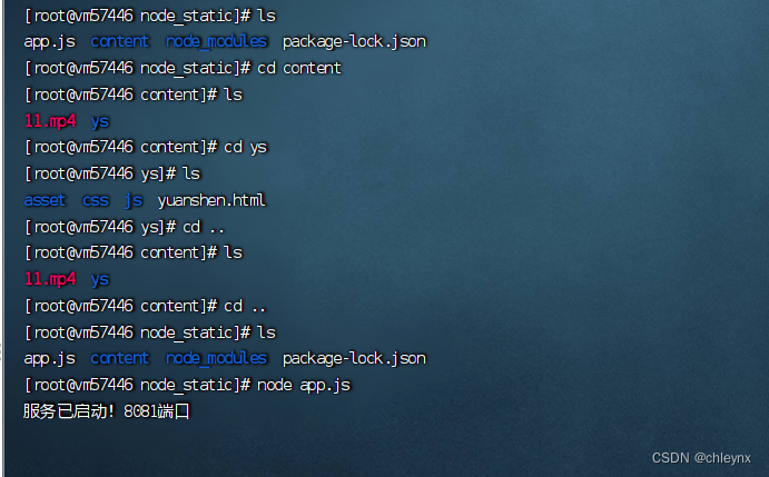 centos7 之开启web服务之nodejs,配置网页服务_centos7 添加js 启动服务-CSDN博客