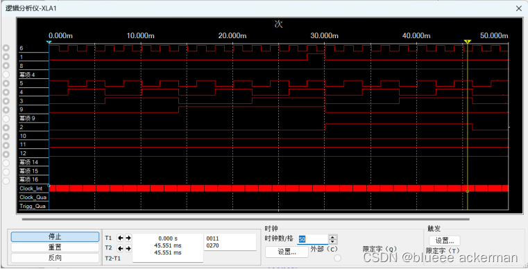 实验三 时序逻辑电路实验 blueee的学习笔记_wewb32 三、实验原理 采用j-k触发器制作一个简易的一位十进制同步计数器-CSDN博客