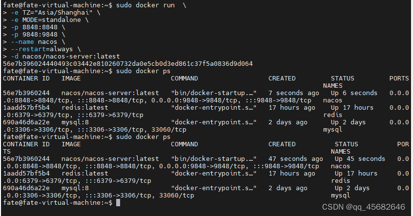 ubuntu安装教程及docker安装容器，前后端部署_ubuntu docker安装部署-CSDN博客