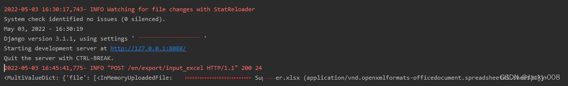 Django Ajax POST请求 forbidden错误解决方法_ajax request failed: forbidden-CSDN博客