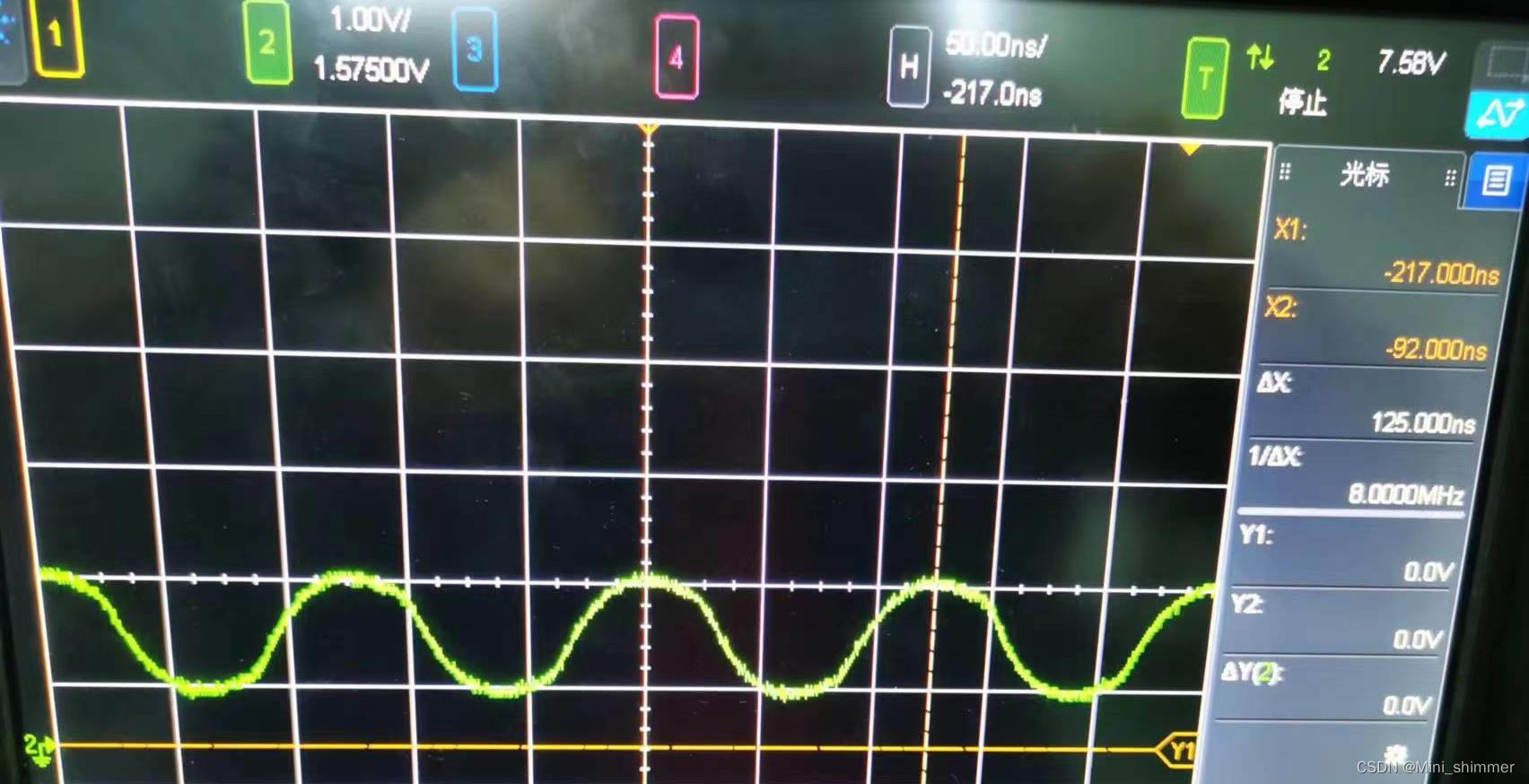 GD32F10x外部晶振配置108MHz系统时钟_gd32配置为108m-CSDN博客