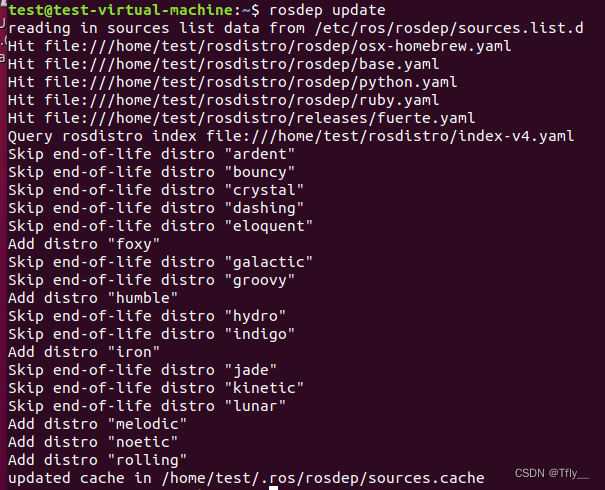 ubuntu安装ROS(1) —— 以 ROS1 melodic 为例(最新、超详细图文教程，包含配置rosdep)_小鱼一键安装ros-CSDN博客
