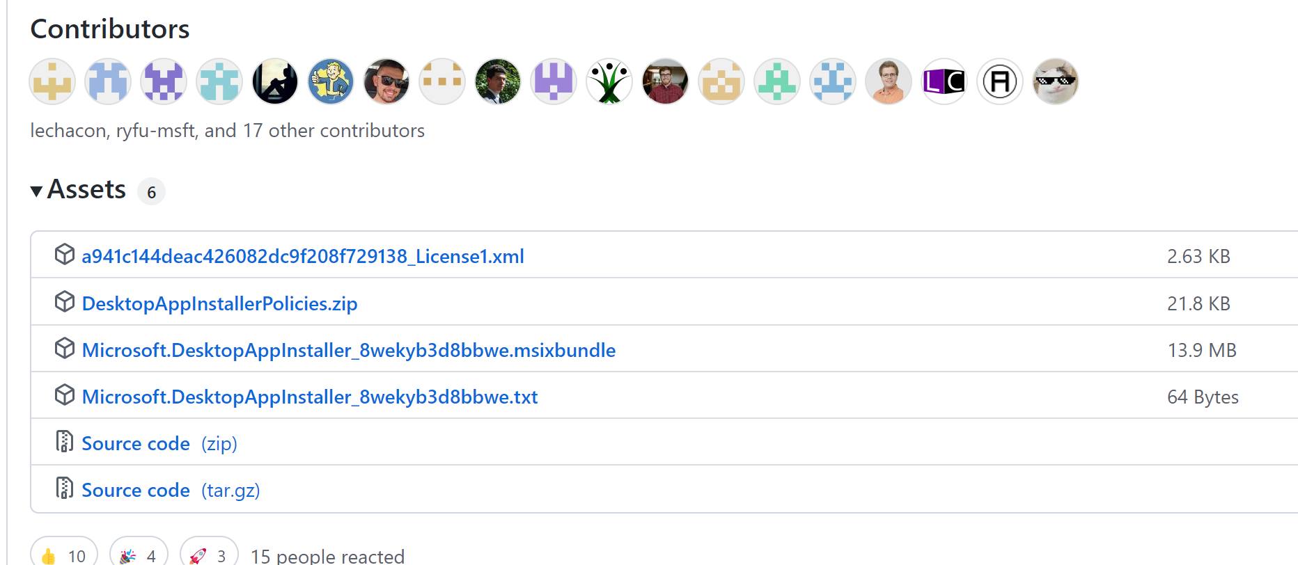 如何（怎么）在github下载安装 winget window 应用安装程序_winget下载-CSDN博客