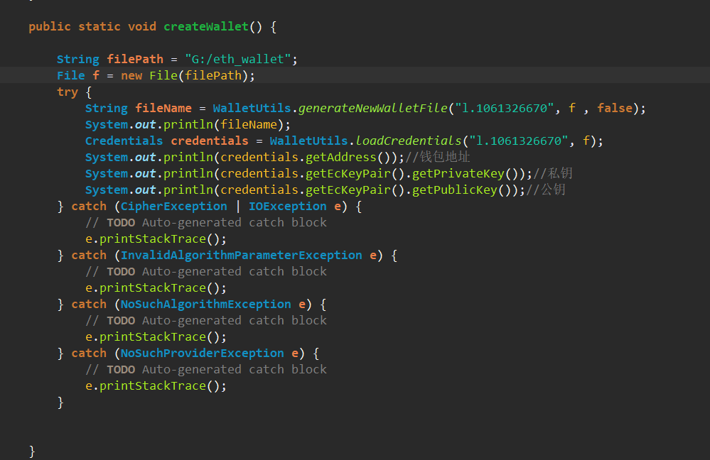 springboot操作以太坊（eth），使用web3j，转账等_metamask springboot-CSDN博客