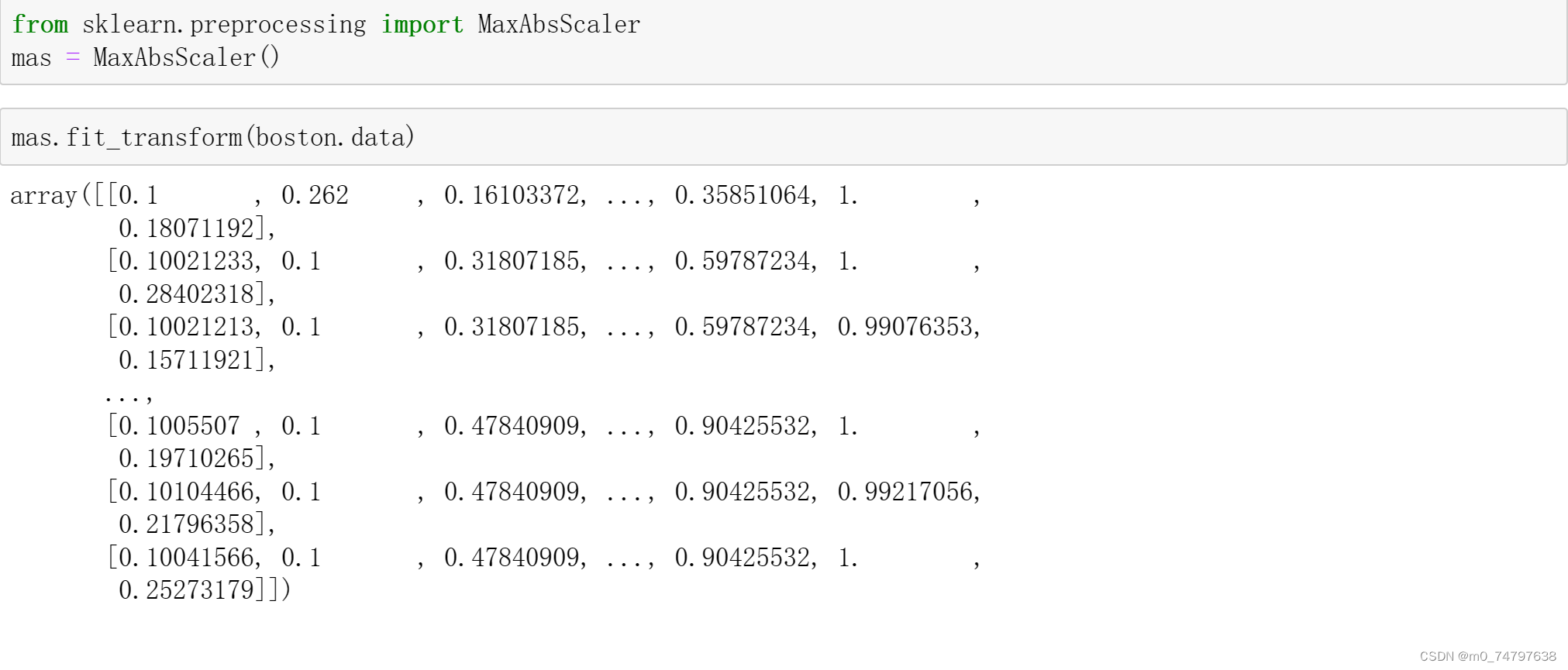 sklearn数据预处理与决策树的实现_sklearn 决策树预测-CSDN博客