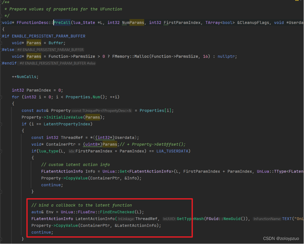 【UnLua】UnLua Latent 实现机制_unlua 协程-CSDN博客