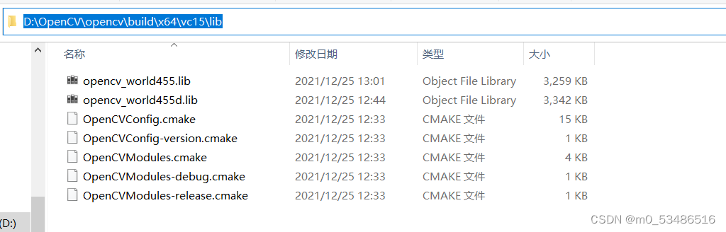 OpenCV配置VS2019以及Debug和Release切换_opencv release-CSDN博客