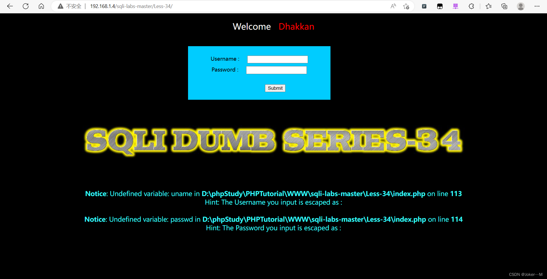 基于Sqli-Labs靶场的SQL注入-32~37关_sql less-32-CSDN博客