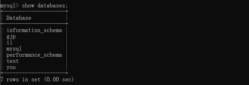 mySql中使用命令行建表基本操作_mysql命令行创建表-CSDN博客