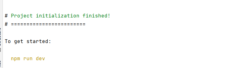 使用idea创建vue项目创建失败，只有一个.idea文件夹/无法使用npm run dev命令/ vue: 无法加载文件_idea this is related to npm not ...