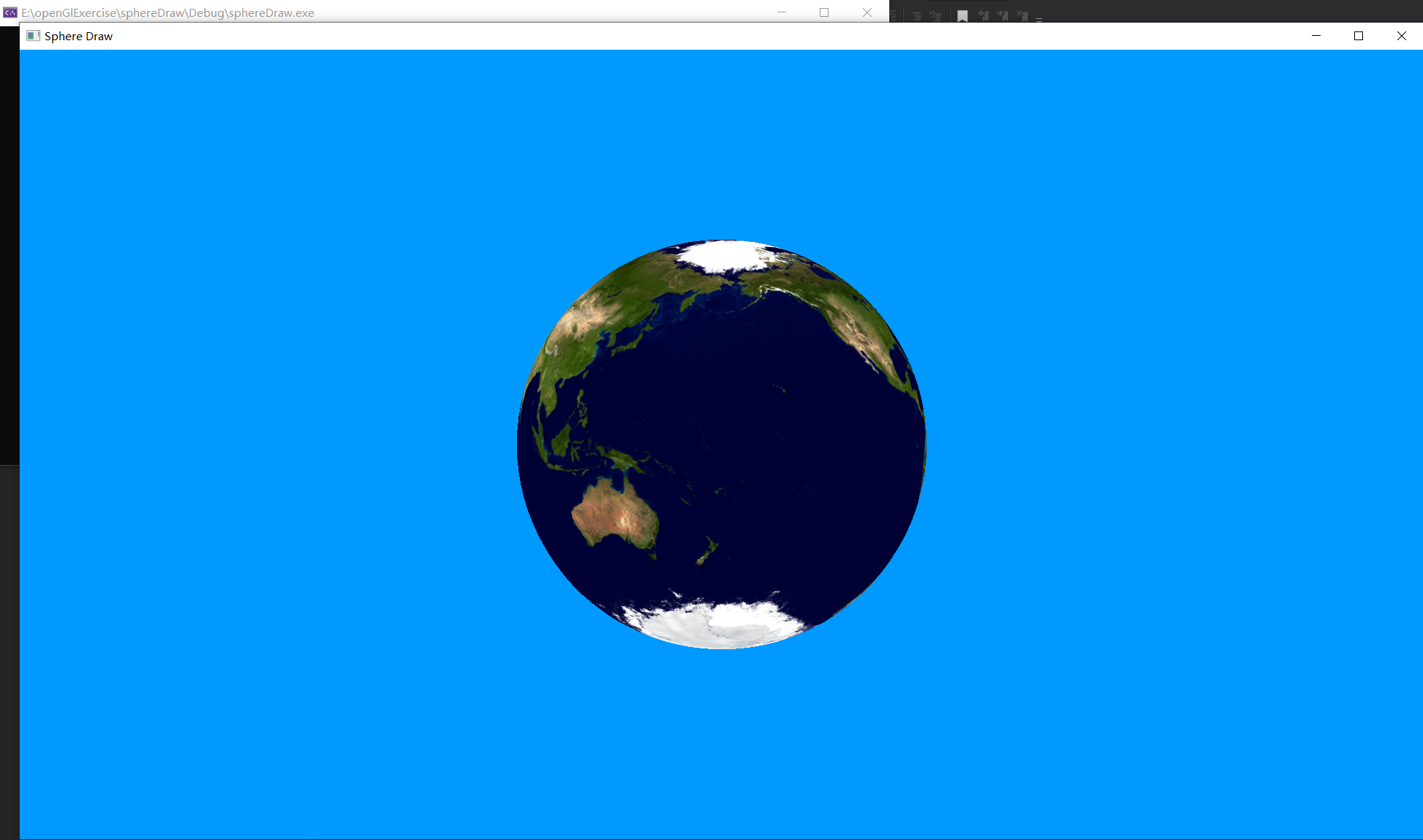 openGL绘制带纹理地球，并实现鼠标键盘控制_opengl 球体纹理采用-CSDN博客