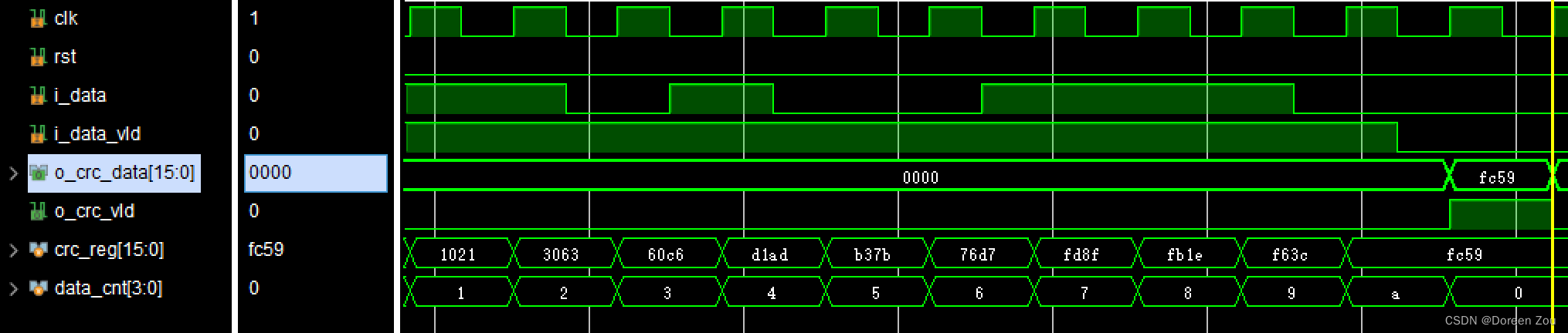 FPGA实现CRC_16（含串行和并行）_fpga crc16-CSDN博客