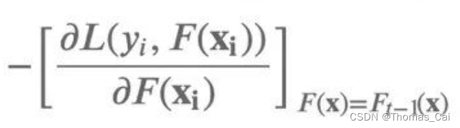 GDBT系列算法梳理-CSDN博客