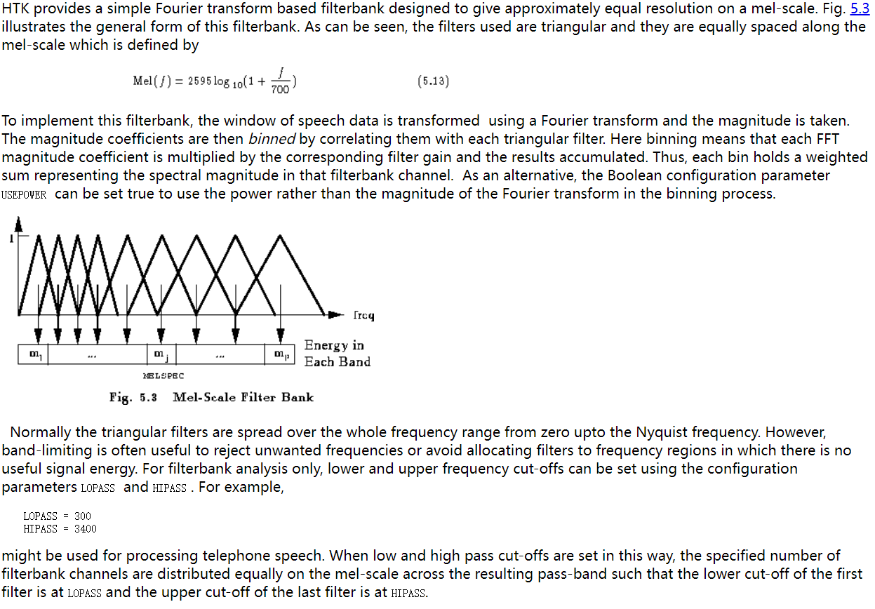 Mel-Scale Filter Bank(Mel Spectrogram 的具体实现)_mel频率滤波器组-CSDN博客