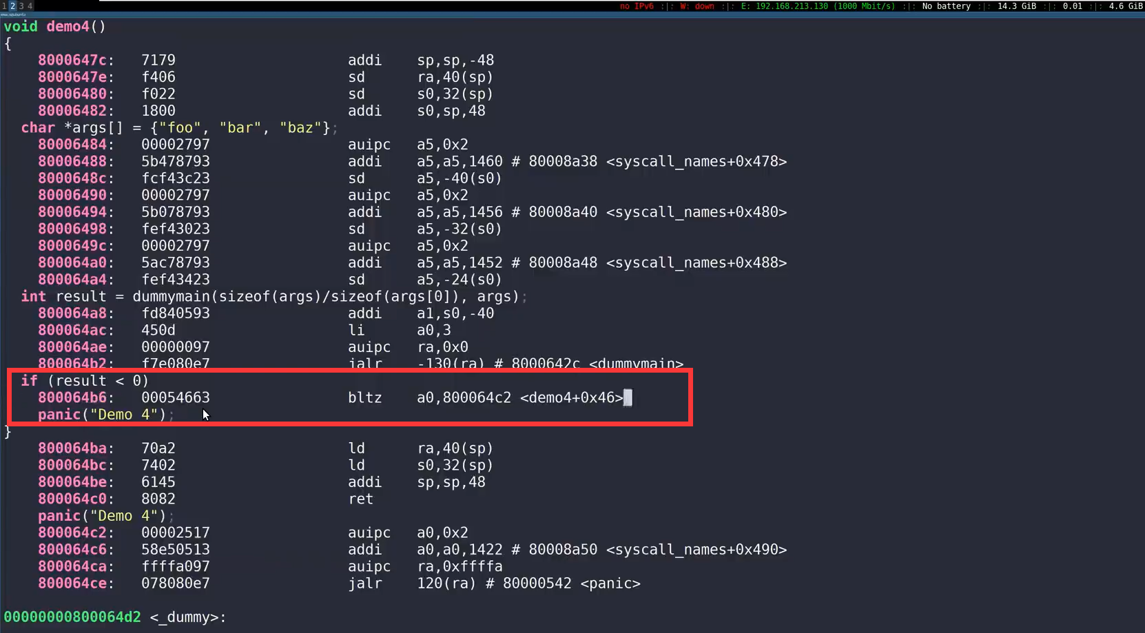 操作系统MIT6.S081：P4-＞RISC-V calling conventions and stack frames_riscv的stack frame的布局-CSDN博客