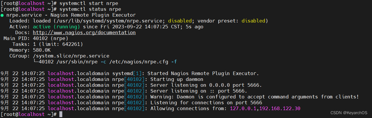 [KeyarchOS]监控工具Nagios的搭建和使用_nagios 分布式 安装-CSDN博客