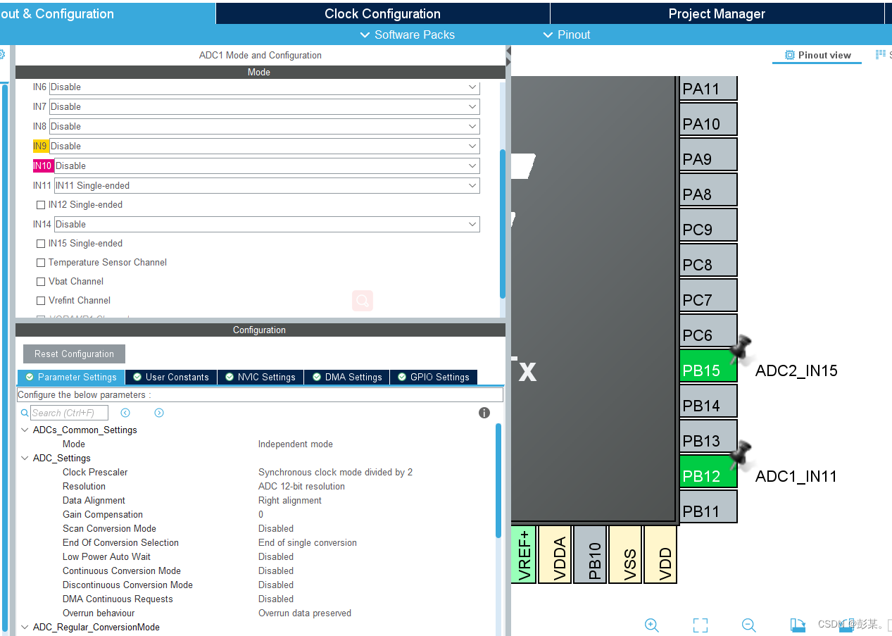 蓝桥杯STM32G431RBT6学习——ADC_stm32g431 adc-CSDN博客