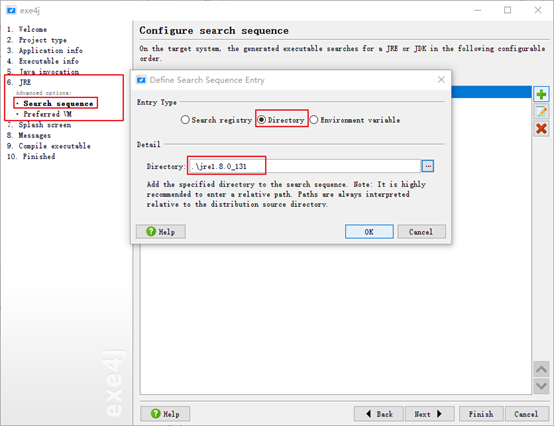 Java packages the swing program into exe and runs it in a jre-free environment - Programmer Sought