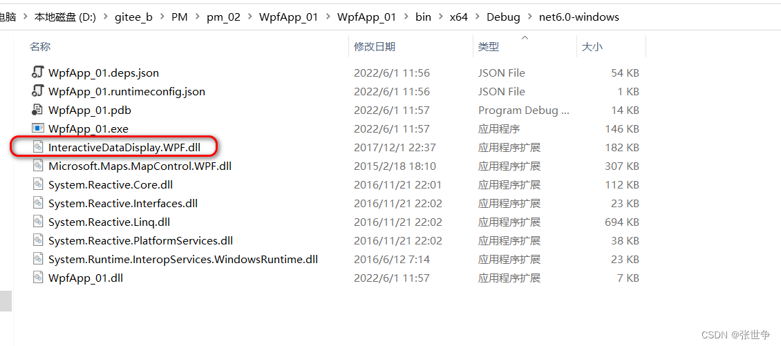 visual studio 2022 InteractiveDataDisplay.WPF 的初次使用-CSDN博客