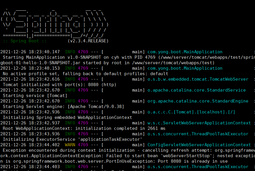 将本地SpringBoot项目发布到云服务器_上传视频到自己搭建的云服务器 springboot-CSDN博客