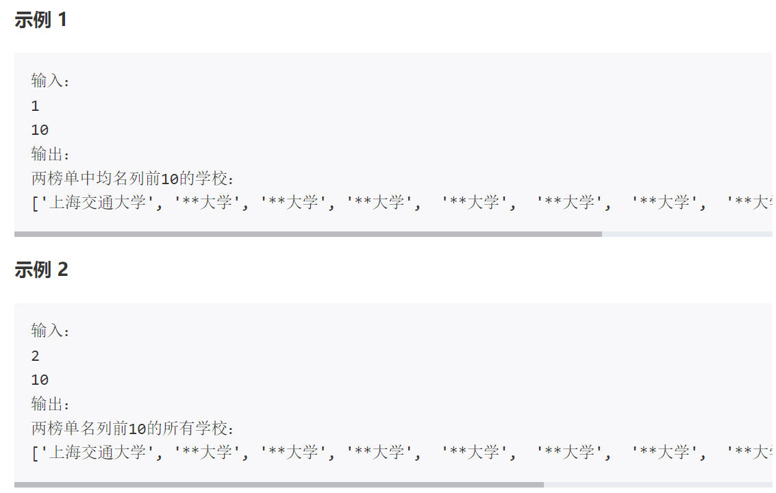 【第十题详细解答】研一python基础课程第五周课后习题(含源代码)大学排名没有绝对的公正与权威附件alumnitxt Softtxt中为按照不同评价体系 Csdn博客