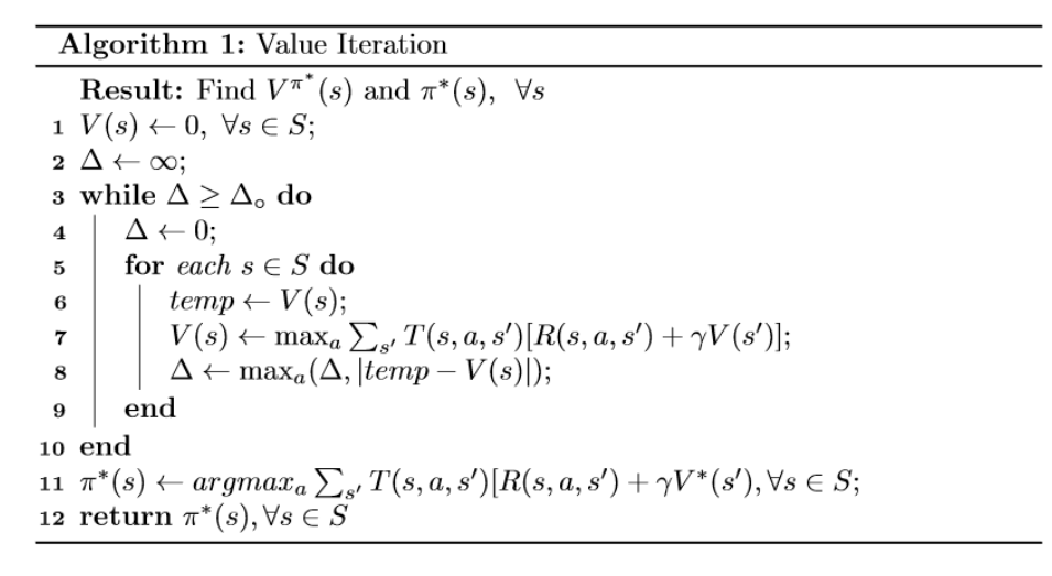 value iteration和Q-learning算法_半月夏微凉的博客-CSDN博客