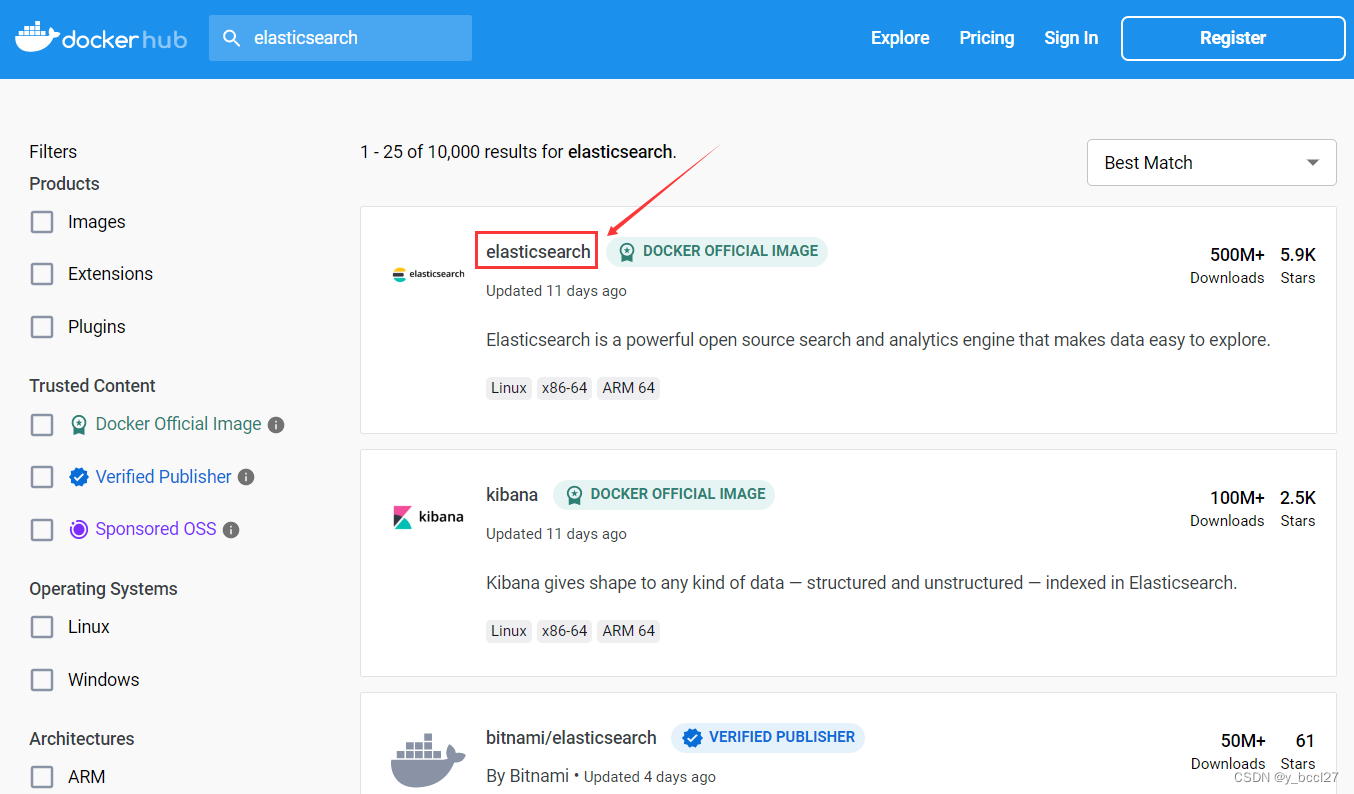 Elasticsearch_es镜像-CSDN博客