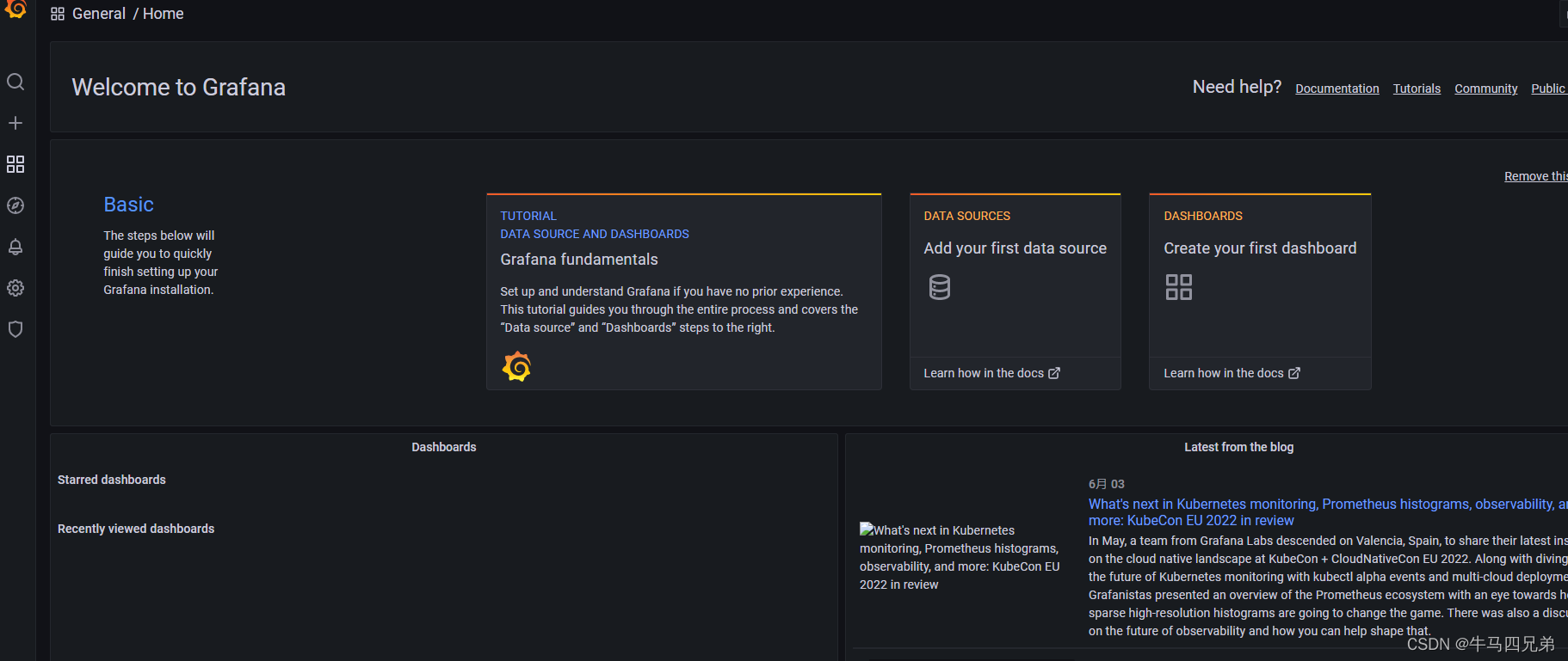 prometheus一键部署（傻瓜式操作）-CSDN博客