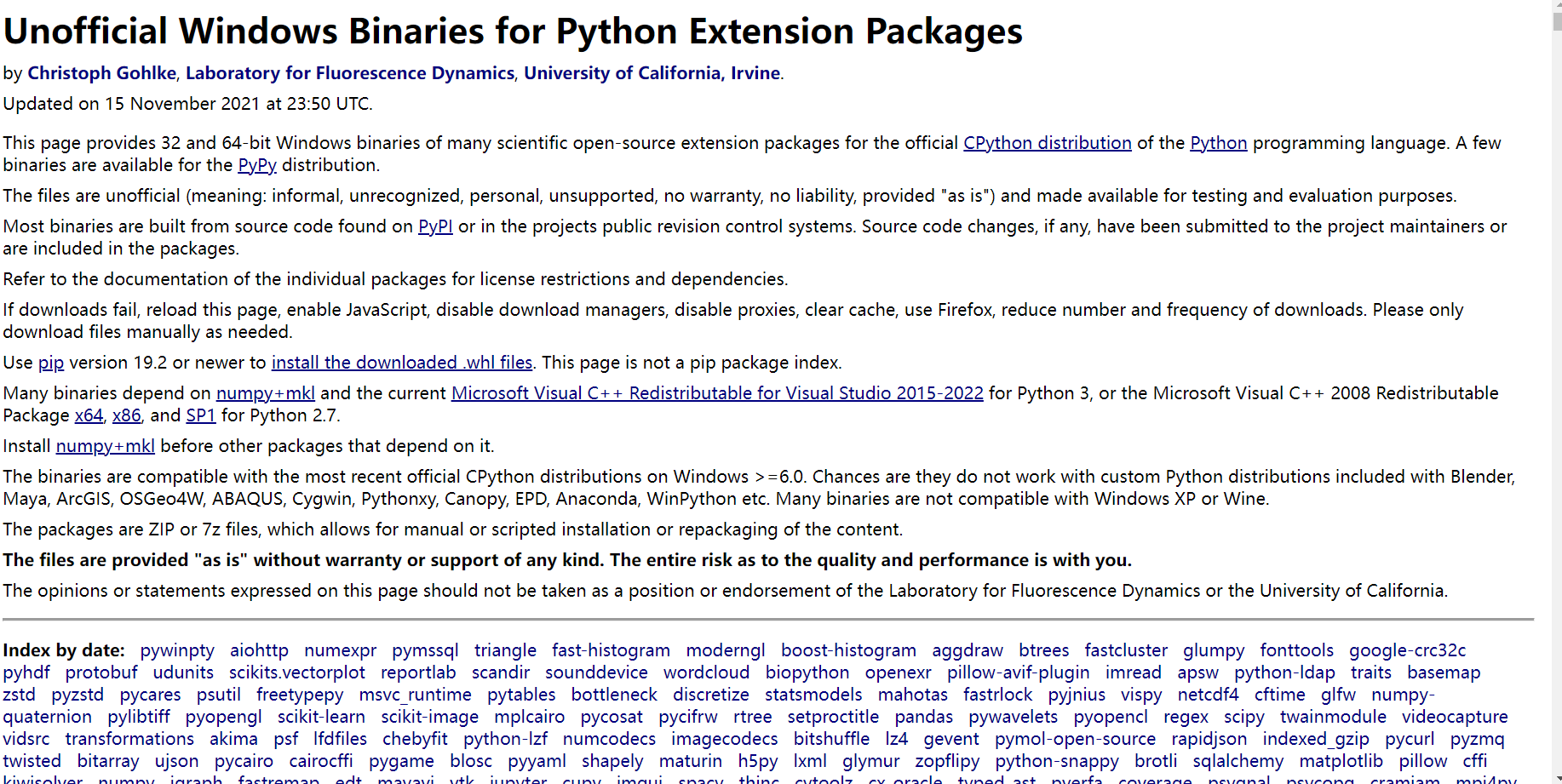 Python的第三方库的安装方法（pip，wheel，换源安装）_pip install wheel-CSDN博客