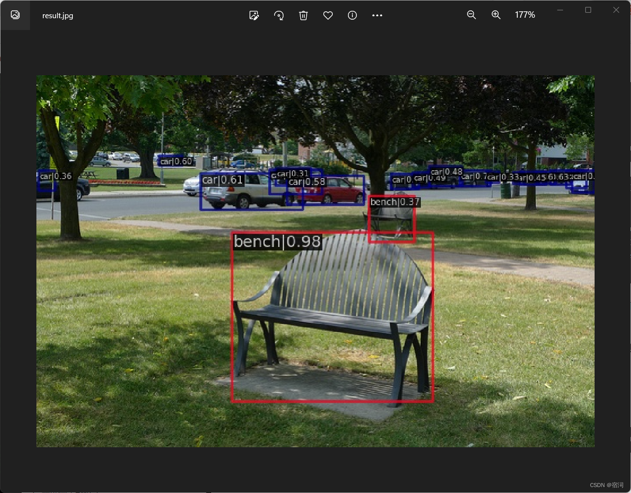 mmdetection安装与测试（Windows环境）_mim' 不是内部或外部命令,也不是可运行的程序 或批处理文件。-CSDN博客